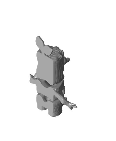 Cute Flexi Stickman 3d Model By Bellamys3dprints On Thangs