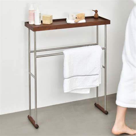 Towel Rail Caddy By Lime Lace