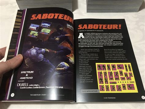 The Saboteur ZX Spectrum 1985 История создания Пикабу