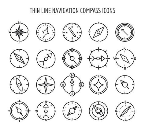 1800 Orienteering Compass Illustrations Royalty Free Vector Graphics