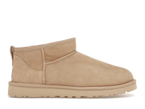 Ugg Classic Ultra Mini Boot Mustard Seed Mens 1137391 Mdsd Us
