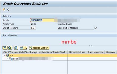 Mard And Mbewmbewh Incorrect Stock Qty Or Stock Sap Community