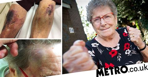 93 Year Old Who Fought Off Muggers Says They Messed With The Wrong