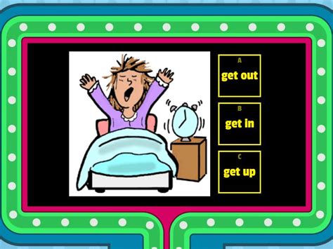 Unit Revision Gameshow Quiz