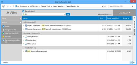 Search Results Groupings