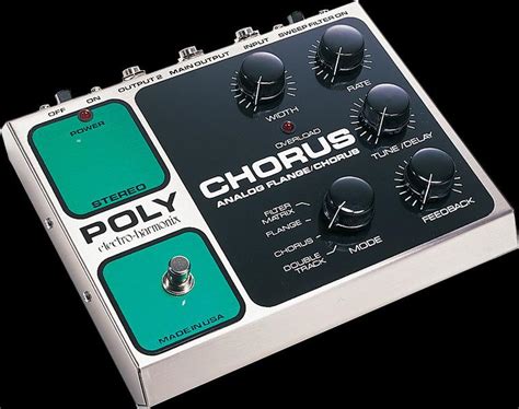 Electro Harmonix Stereo Polychorus Music Shop Bellus