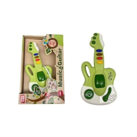 Gd Igračka Gitara Sa Muzikom I Svetlom A074864