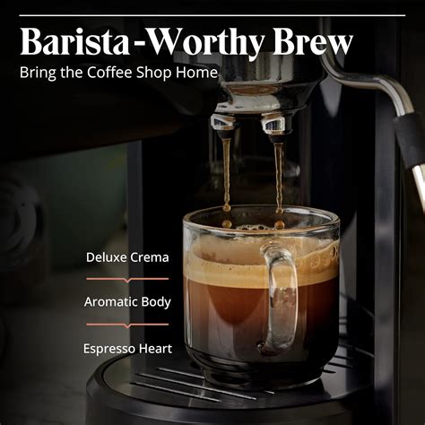 Coffee Espresso Machine Compact Espresso Machine For Coffee Grinds And