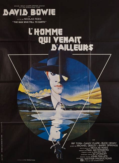 The Best International Film Posters David Bowie Edition David Bowie