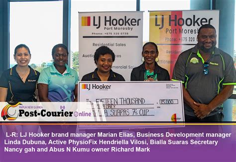 Lj Hooker Powers Community Spirit Through Rugby Post Courier