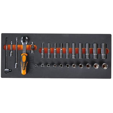 Millmatpro Module Douilles Cote En Pouce 1 4 Servante Atelier
