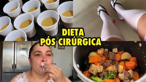 SEGUNDO DIA APÓS A CIRURGIA BARIÁTRICA DIETA LIQUIDA NO PÓS