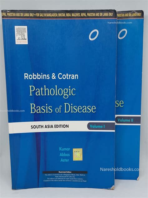 Robbins And Cotran Pathologic Basis Of Disease South Asia Edition