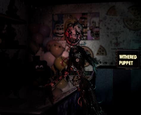Withered Puppet By Wanderingbonzi On Deviantart