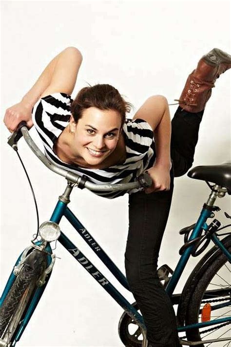 Sexy Dziewczyny Na Rowerach