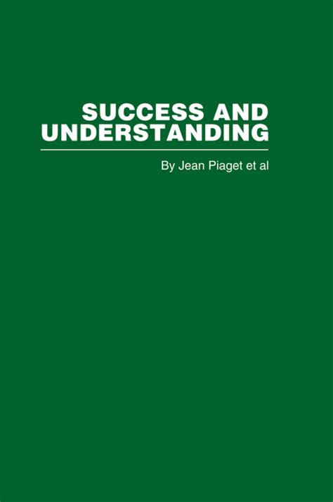 Success And Understanding 1st Edition Premiumjs Store