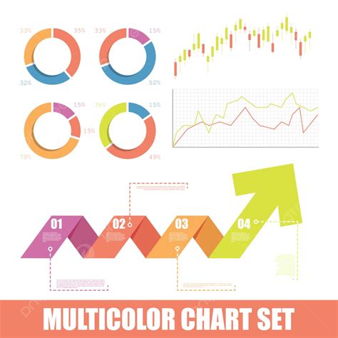 Infographic Chart Set Infograph Information Information Design