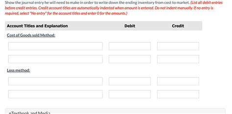 Solved Calculate The Lower Of Cost Or Market Using The Chegg Com