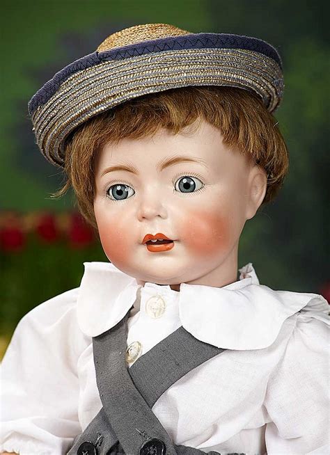 German Bisque Character 616 By Simon And Halbig