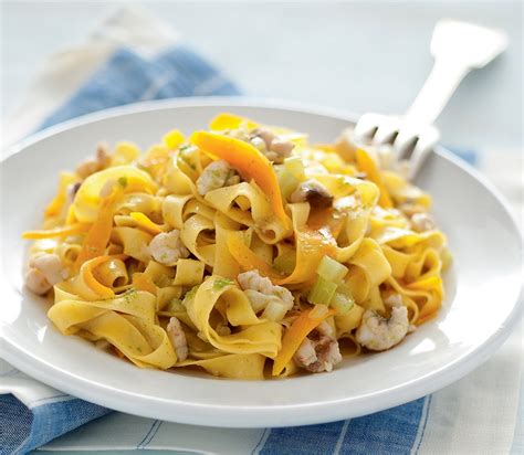 Ricetta Tagliatelle al ragù bianco di scorfano Cucchiaio d Argento