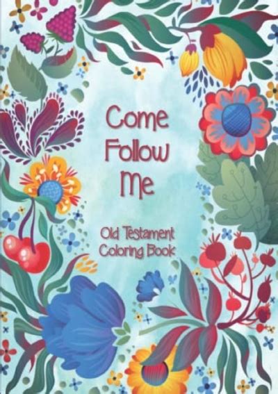 PDF Come Follow Me Old Testament Coloring Book Color LDS Scriptures