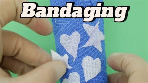 Beautiful Bandaging Technique Youtube