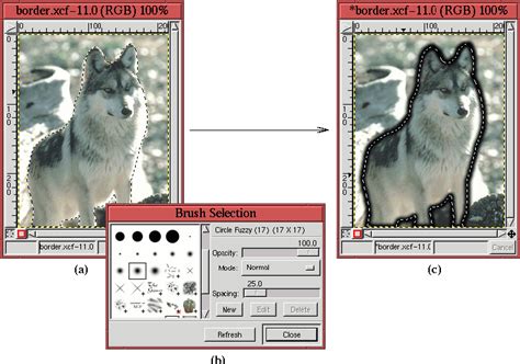 Gimp Advanced Guide 3 3 15 Stroke