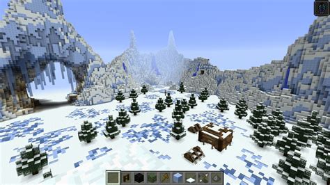 Snow Minecraft Map
