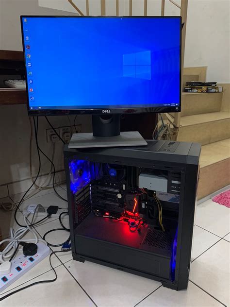 Gaming Pc Full Set Computers Tech Desktops On Carousell
