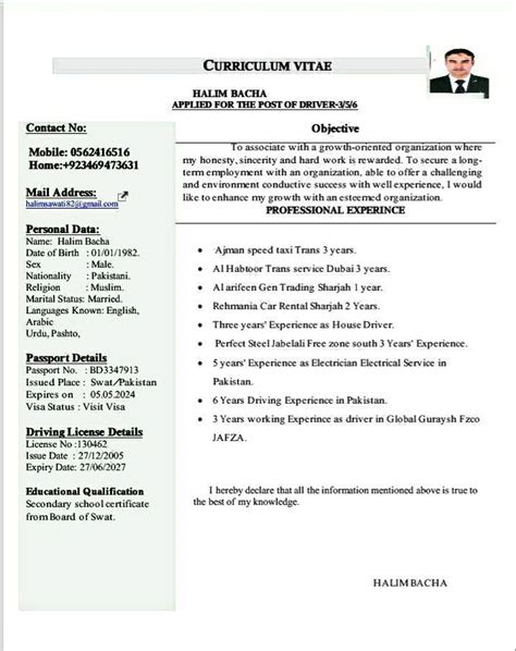 Syed Halim Bacha On Linkedin Bus Driver