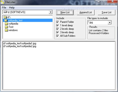 Filelister Download Free Windows 100 Softpedia