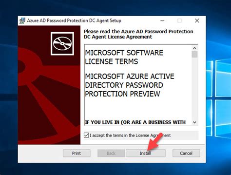 Step By Step Guide To Azure Ad Password Protection Rebeladmin