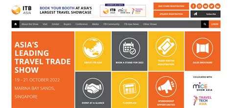 Itb Asia Lines Up Conference Sessions Ttr Weekly