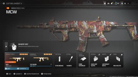 Best Mcw Loadout In Modern Warfare 3 Multiplayer The Nerd Stash
