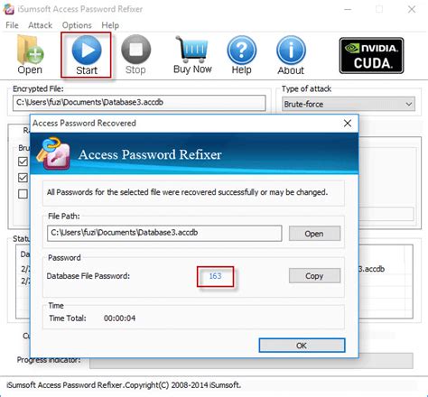 How To Remove Forgotten Password From Access Database