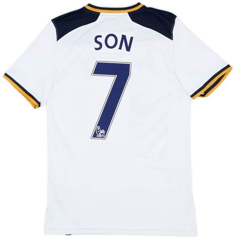 Tottenham Home Shirt Son M