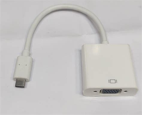 C Type To Vga Female At Rs 240 In New Delhi ID 26583689473