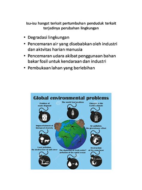 5 Dampak Dinamika Penduduk Terhadap Lingkungan Pdf