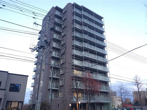 エクセルシオール大谷地2 マンション 札幌市東西線大谷地 徒歩5分 北海道札幌市厚別区大谷地東4丁目3 10