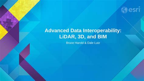 pdf advanced data interoperability lidar 3d and bim transforming