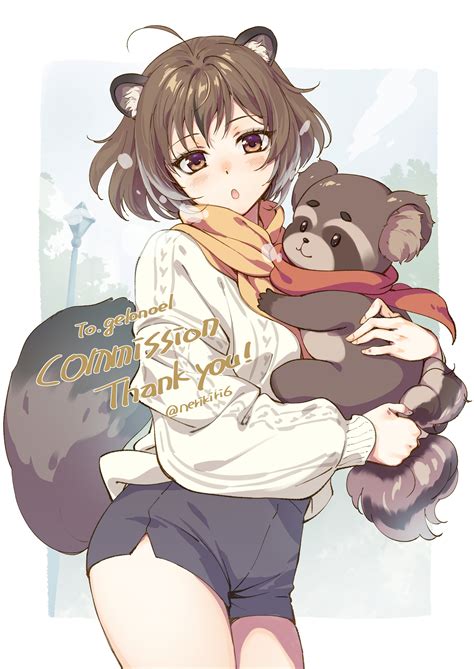 Cyon Hart V U Entertainment Drawn By Nerikiri Danbooru