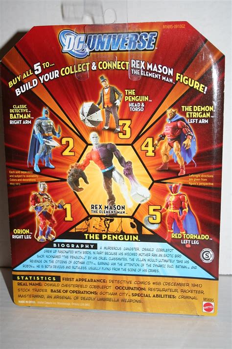 Mattel Dc Universe Classics Penguin Parry Game Preserve