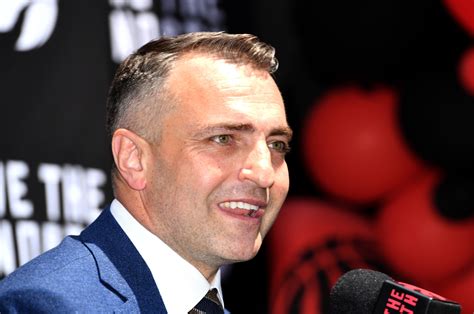 Toronto Raptors New Head Coach Darko Rajakovic Speaks To The Media