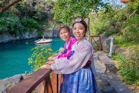 Jeju Hanbok Rental Experiencekorean Traditional Clothes Rental Shop