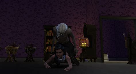 [sims4] slims whims new update 12 1 17 9 new animations vampire