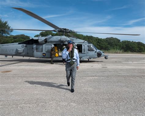 DVIDS Images SecAF Visits Andersen AFB Image 4 Of 10