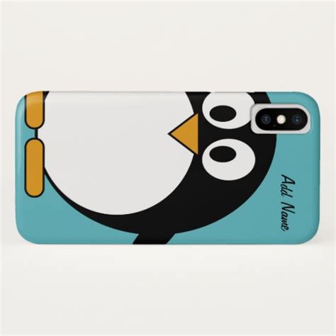 Cute Cartoon Penguin Ipod Touch Case Mate Iphone Case Zazzle