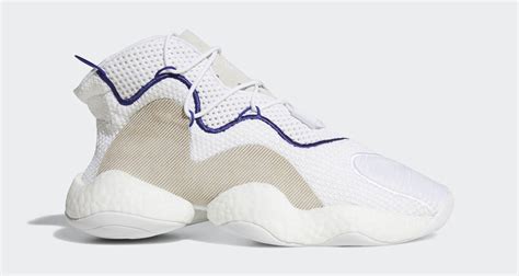 Adidas Crazy Byw Lvl 1 White Release Date Nice Kicks
