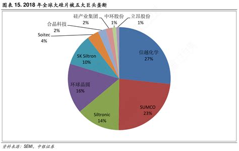 2018年全球大硅片被五大巨头垄断行行查行业研究数据库