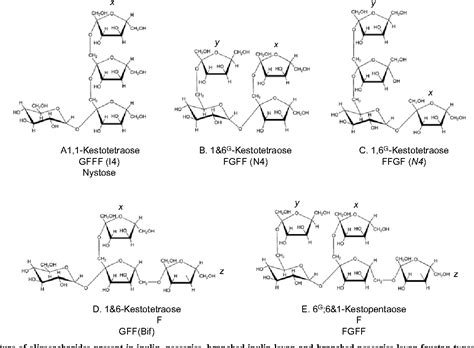 Figure 1 From Analysis And Characterization Of Fructan Oligosaccharides And Enzymatic Activities